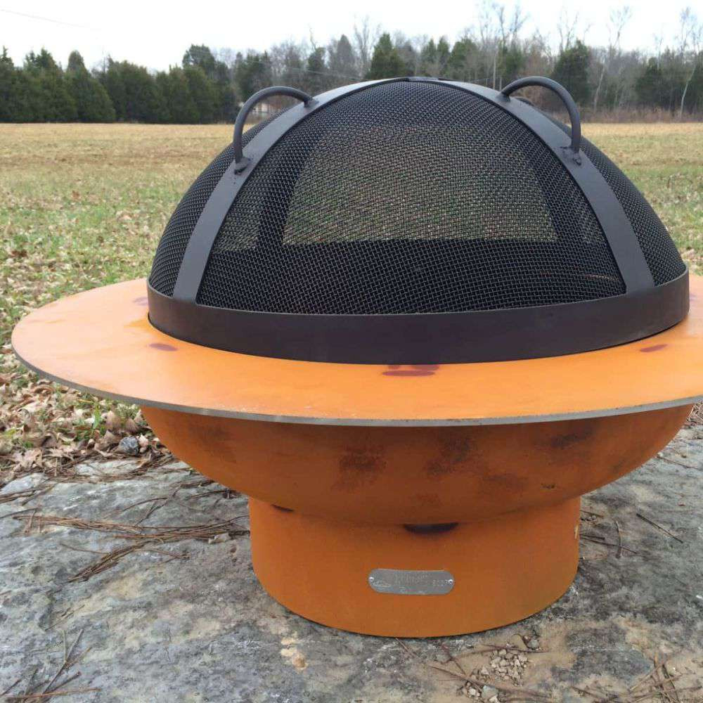 Fire Pit Art Saturn Fire Pit | Decor Outdoor