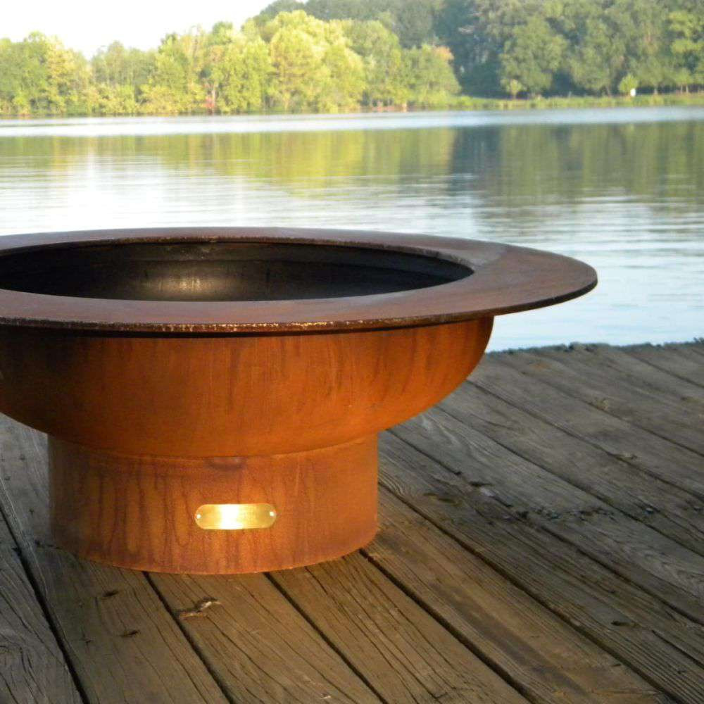 Fire Pit Art Saturn Fire Pit | Decor Outdoor