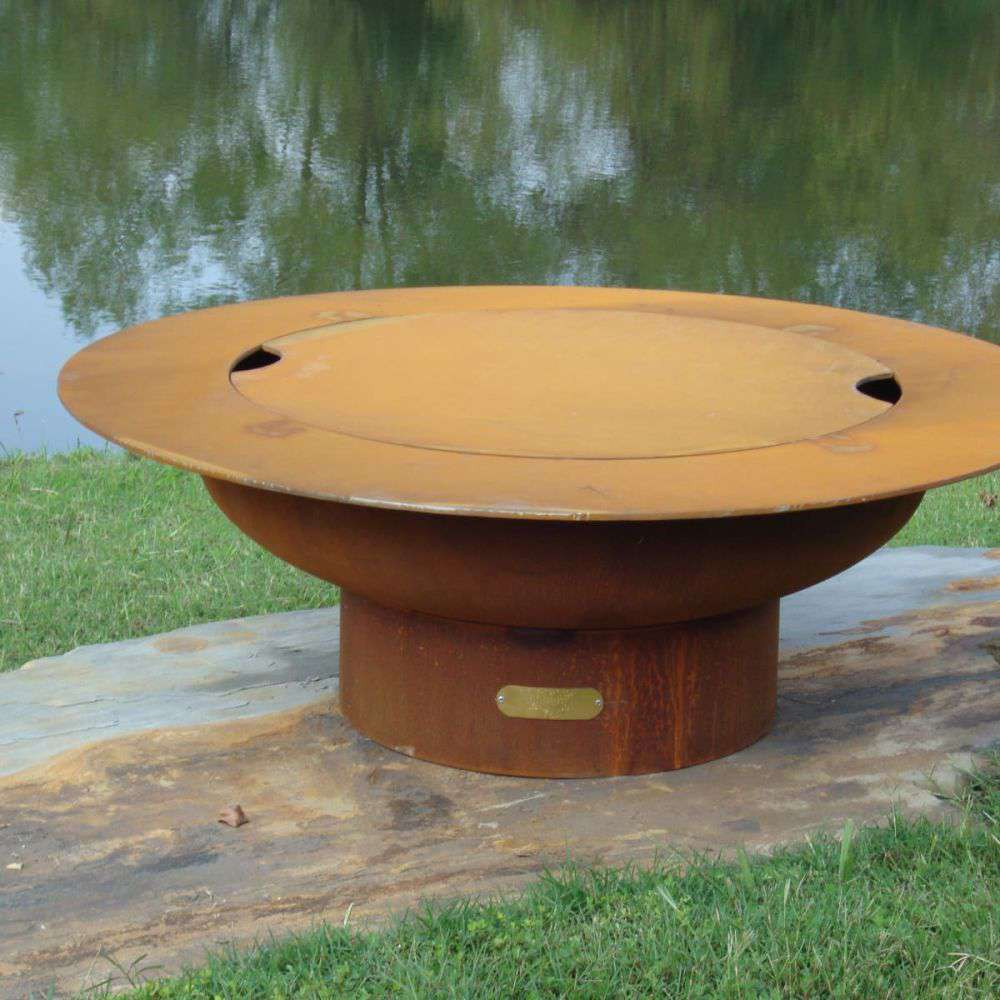 Fire Pit Art Saturn Fire Pit | Decor Outdoor