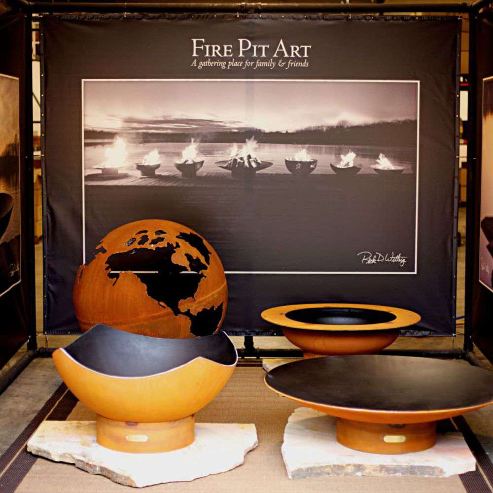 Fire Pit Art Saturn Fire Pit | Decor Outdoor