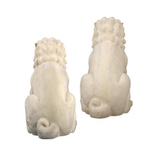 Chinese Foo Dog Statue from Design Toscano - Male, Female & Pedestals