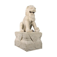 Chinese Foo Dog Statue from Design Toscano - Male, Female & Pedestals