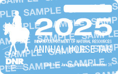 Indiana State Park Annual Permits