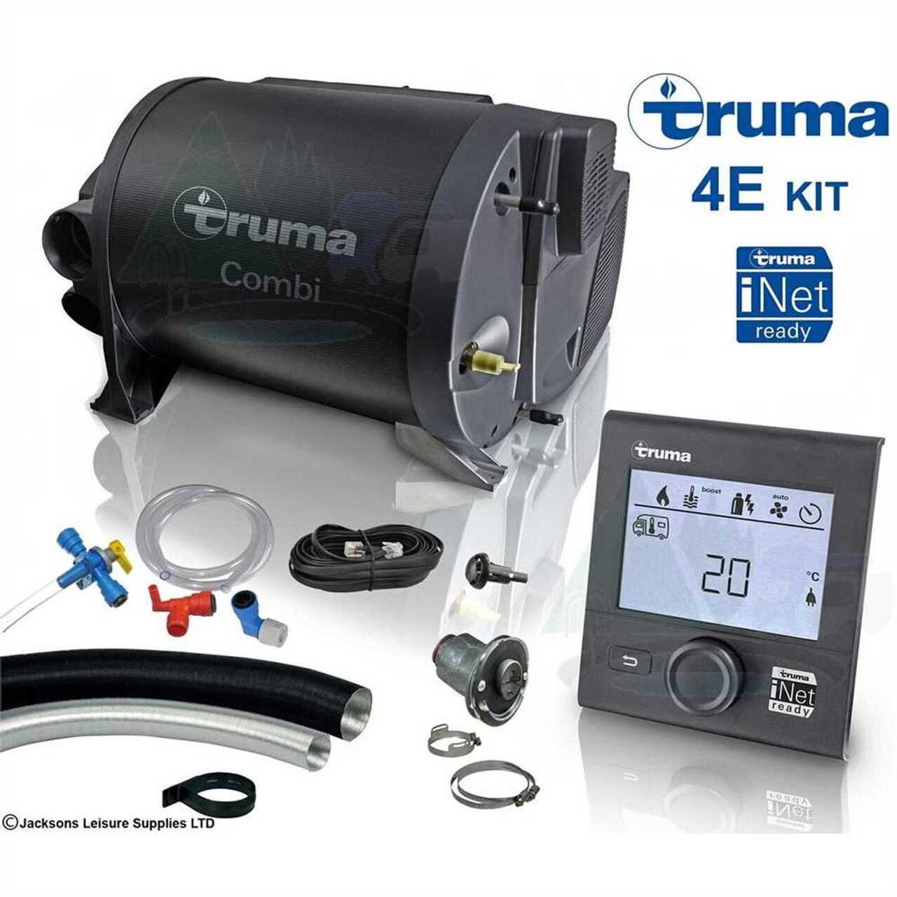 Truma Combi 4E Boiler and Space Heater Kit Campervan Motorhome - JLS ...