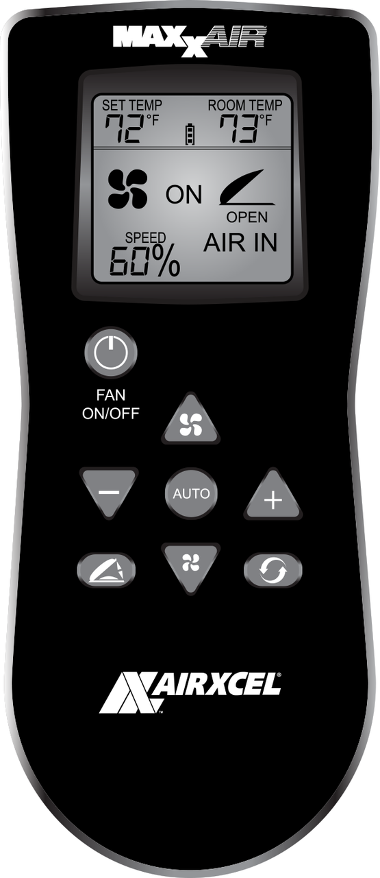Maxxair MaxxFan Deluxe Remote Control Campervan Caravan Motorhome Roof ...