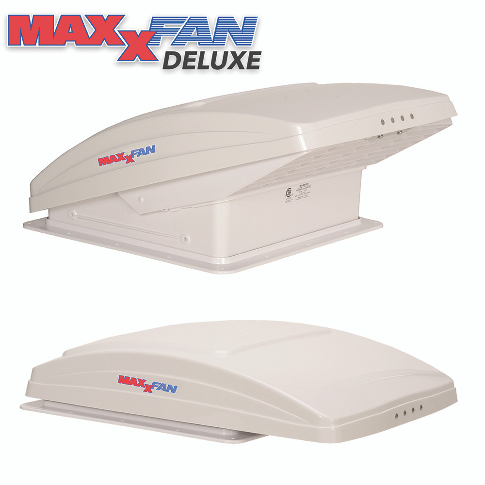 Maxxair MaxxFan Deluxe Remote Control Campervan Caravan Motorhome Roof ...