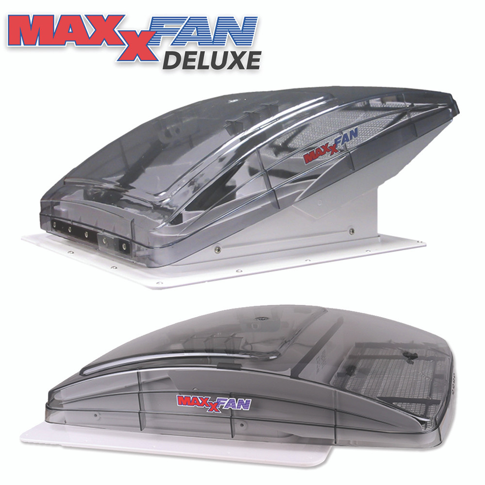 Maxxair MaxxFan Deluxe Remote Control Campervan Caravan Motorhome Roof ...