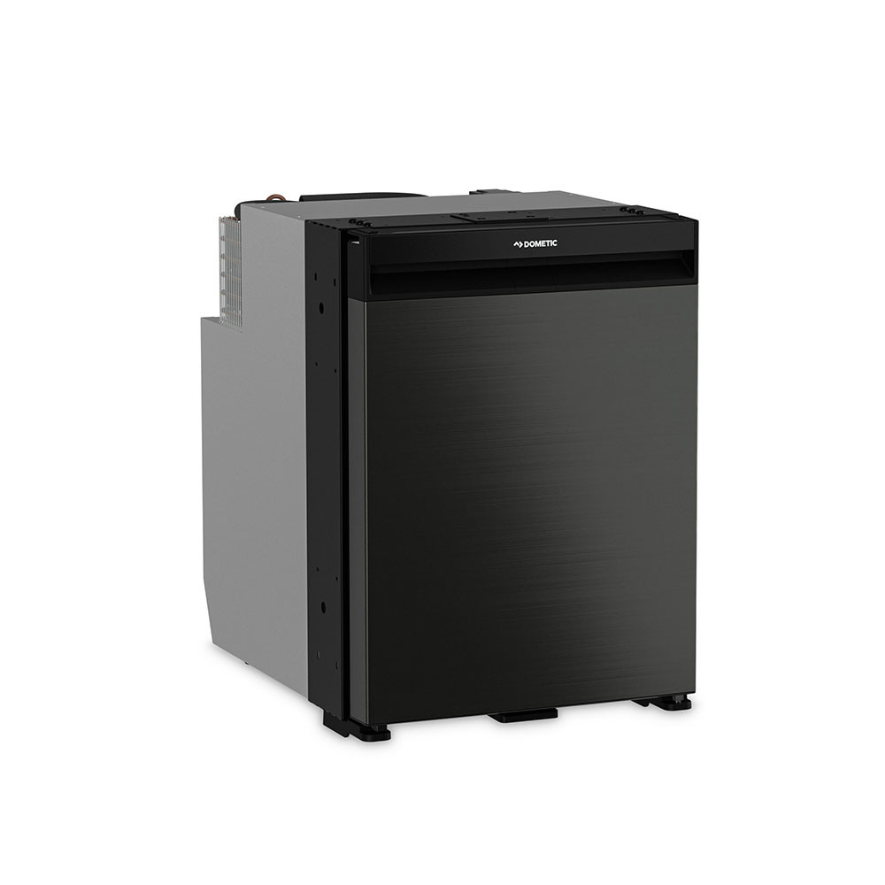 Dometic NRX 50 Campervan Motorhome 12v Compressor Fridge - Dark Silver