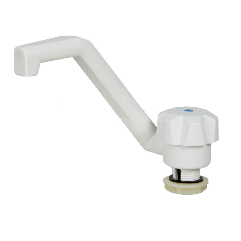 Reich Deluxe White Cold Tap F240 For Campervan Caravan Motorhome (F240)