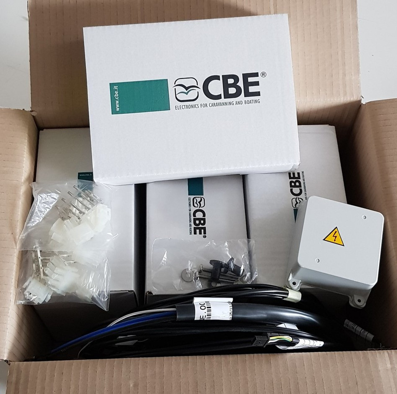 CBE PC 210 Complete Campervan Power Management System
