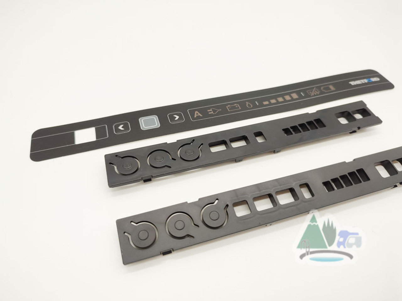 Thetford Spare Overlay for Fridge LED Control Panel - 691105