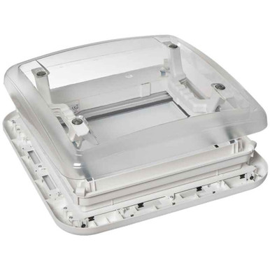 Adventurer Popup Skylight 400mm x 400mm with LED Light - JLS Distribution