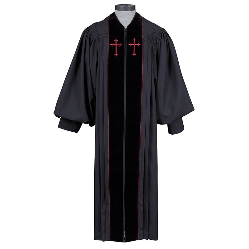 Cambridge Jacquard Pulpit Robe - Living Grace