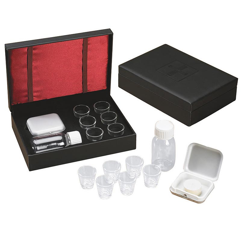 4-Cup Portable Communion Set - [Consumer]Living Grace