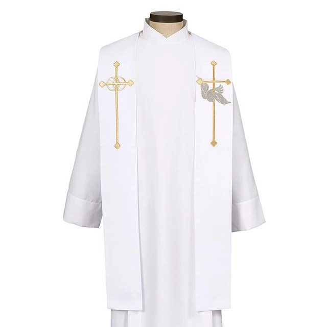 God's Promise Overlay Stole - [Consumer]Living Grace