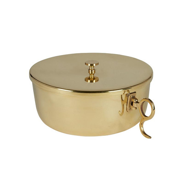 Ciborium With Hosts