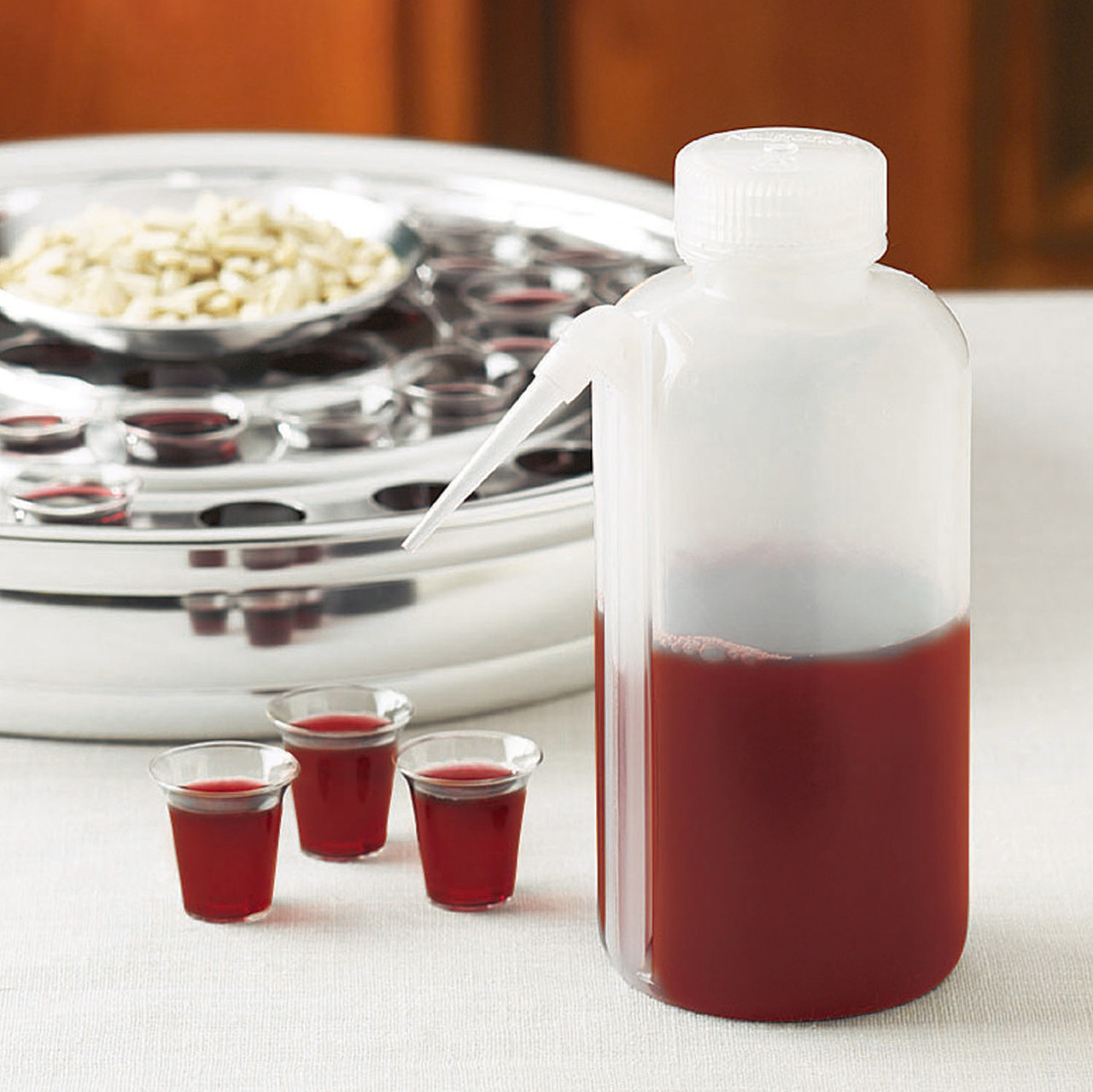 Plastic Communion Cup Filler - [Consumer]Living Grace