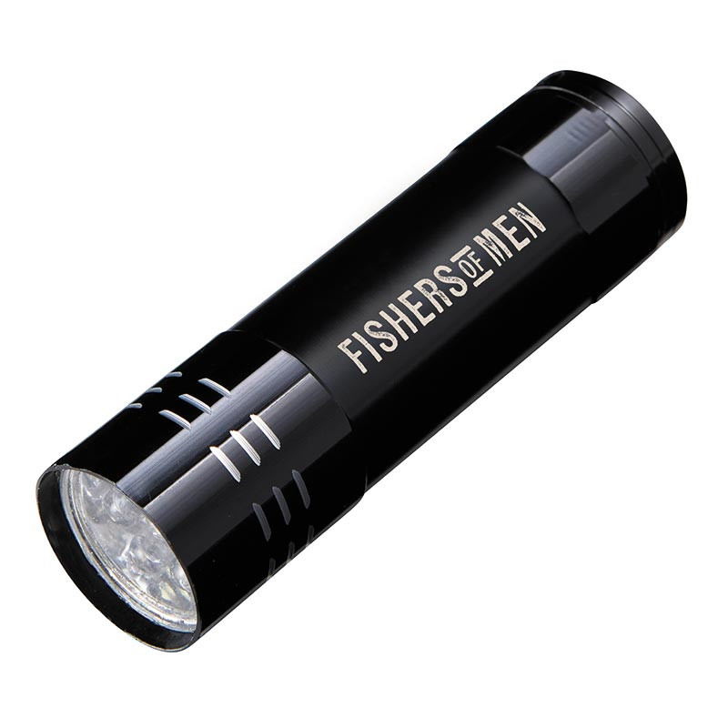 Fishers of Men LED Flashlight - 4/pk - [Consumer]Living Grace