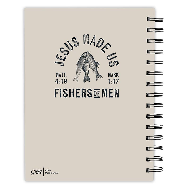 Fishers of Men Notebook - 6/pk - [Consumer]Living Grace