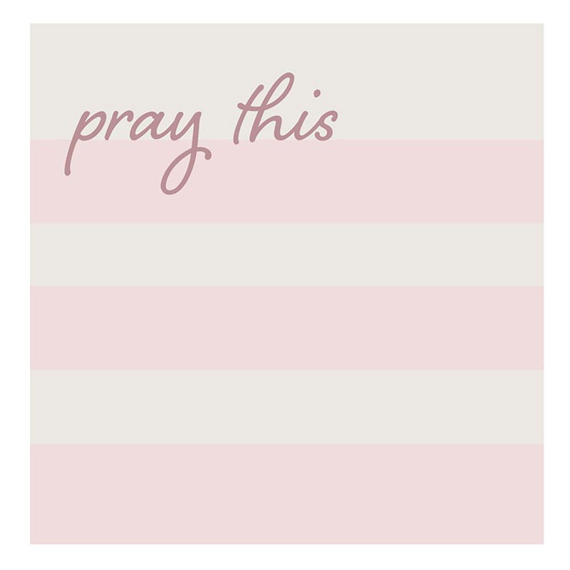 Stripes Sticky Note Set - 12 sets/pk - [Consumer]Living Grace