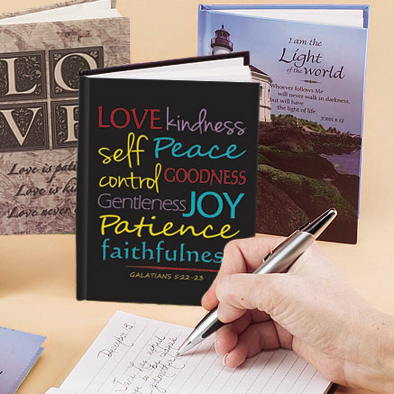 Fruit of the Spirit Journal - 12/pk - [Consumer]Living Grace