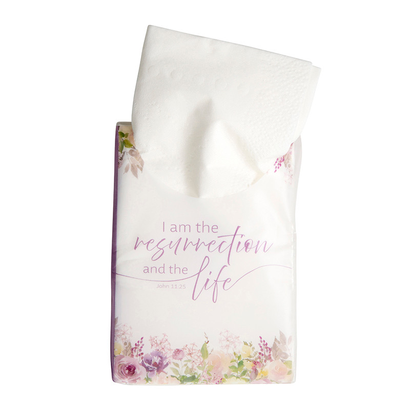 Resurrection & Life Mini Tissue Pack - 12/pk - [Consumer]Living Grace