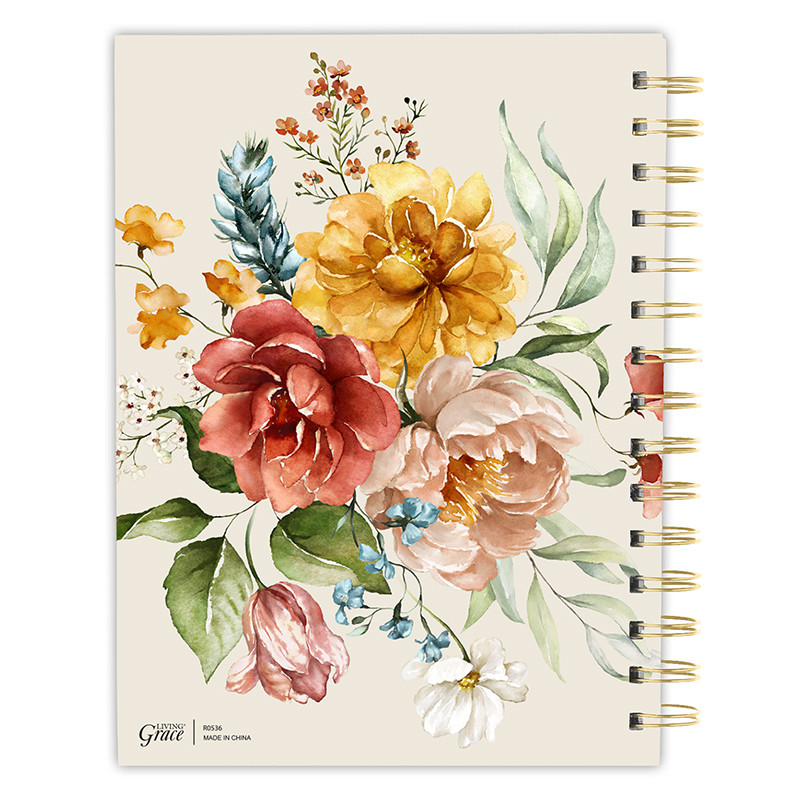 Created With A Purpose Spiral Notebook - 6/pk - [Consumer]Living Grace