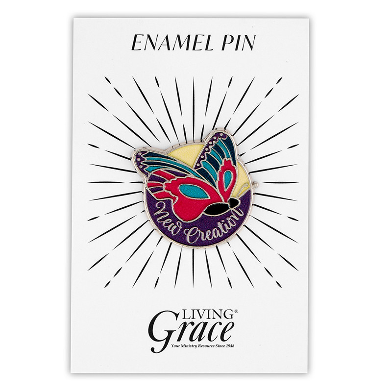 New Creation Enamel Pin - 12/pk - [Consumer]Living Grace