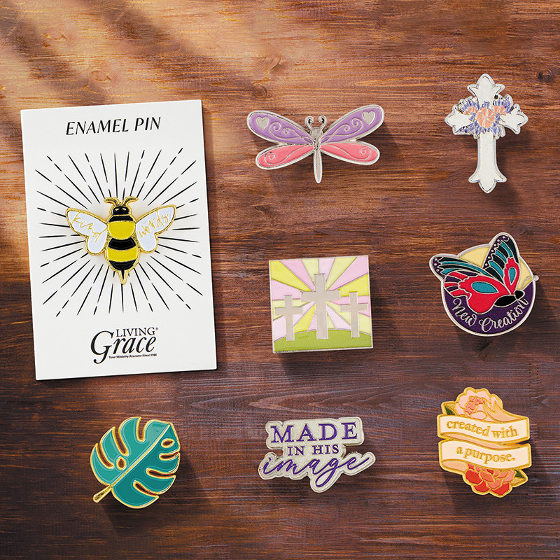 New Creation Enamel Pin - 12/pk - [Consumer]Living Grace