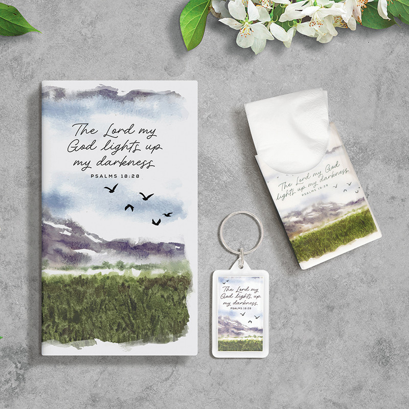 Psalms Sympathy Mini Tissue Pack - 12/pk - [Consumer]Living Grace