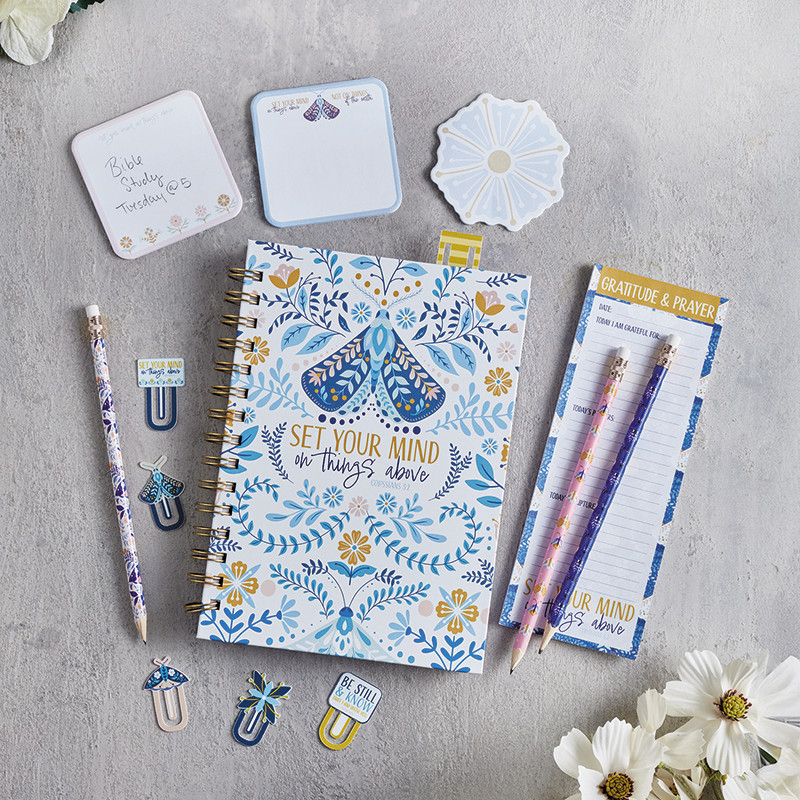 Things Above Slim Notepad - 12/pk - [Consumer]Living Grace