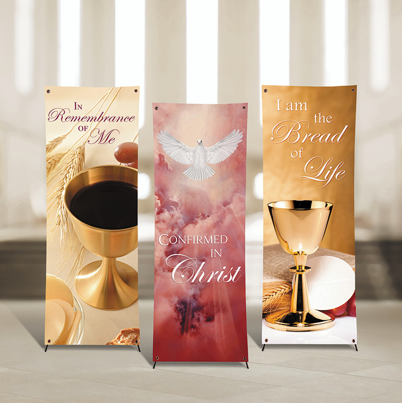 In Remembrance X-Stand Banner - [Consumer]Living Grace