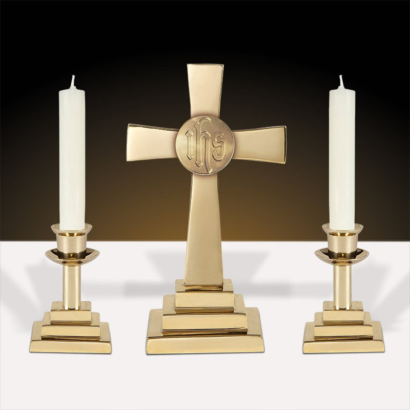 Three-Piece Chapel Altar Set - [Consumer]Living Grace