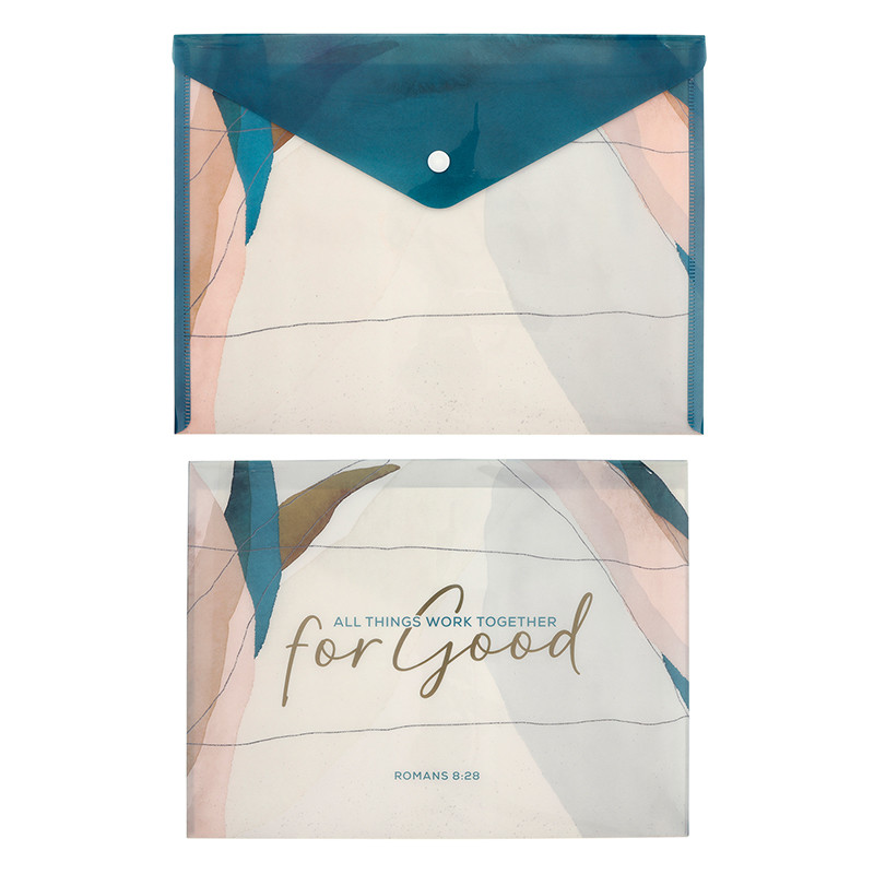 All Things for Good Envelope Folder - 12/pk - [Consumer]Living Grace