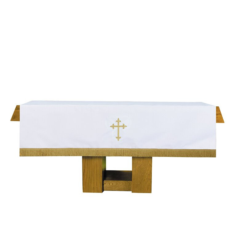 Red/White Reversible Altar Frontal - [Consumer]Living Grace