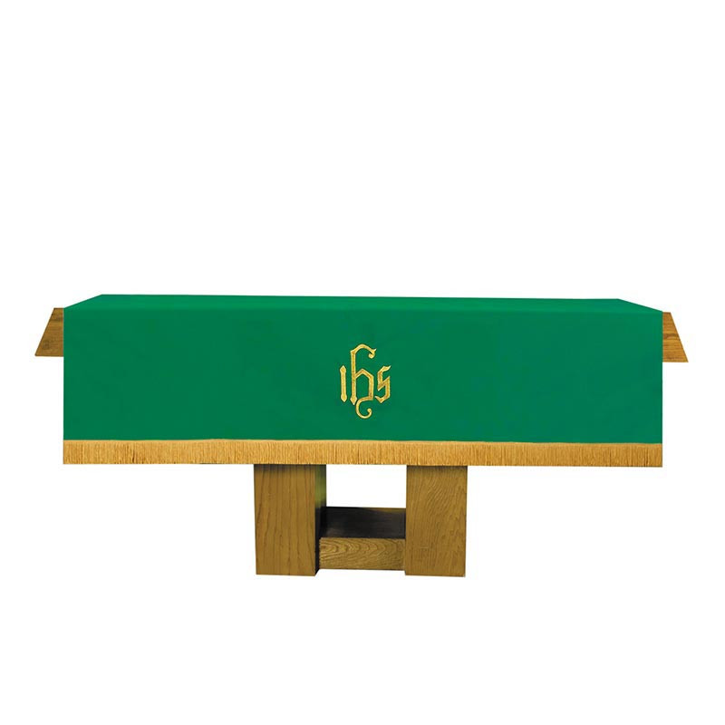 Purple/Green Reversible Altar Frontal - [Consumer]Living Grace
