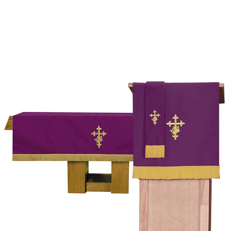 Purple/Green Reversible Paraments - Set of 3 - [Consumer]Living Grace