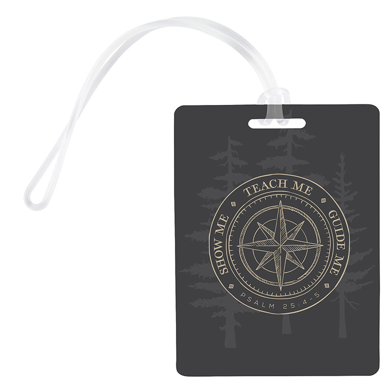 Guide Me Travel Tag - 24pk - [Consumer]Living Grace