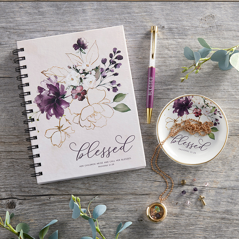Blessed Jewelry Dish - 6/pk - [Consumer]Living Grace