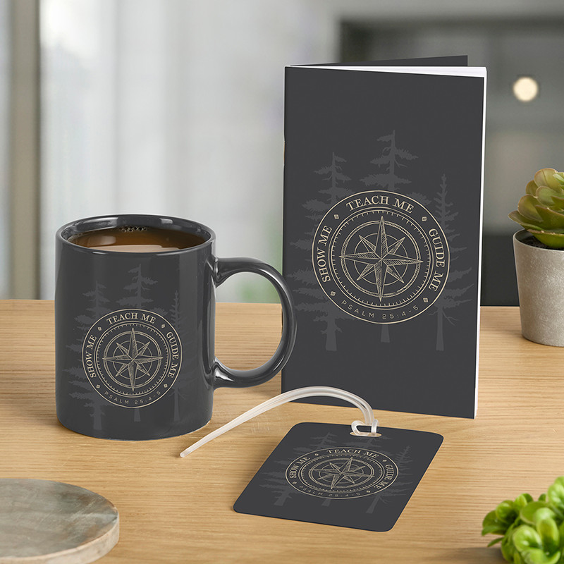 Guide Me Travel Journal - 12pk - [Consumer]Living Grace