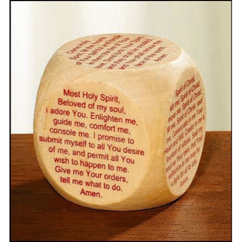 Confirmation Prayer Cube - 12/pk - [Consumer]Living Grace