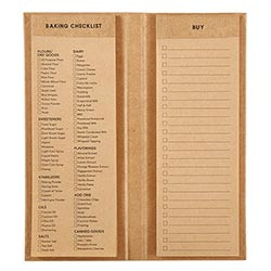 Baking Planner - Bake & Be Glad