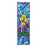 Stained Glass Series Banner - Risen Christ - [Consumer]Living Grace