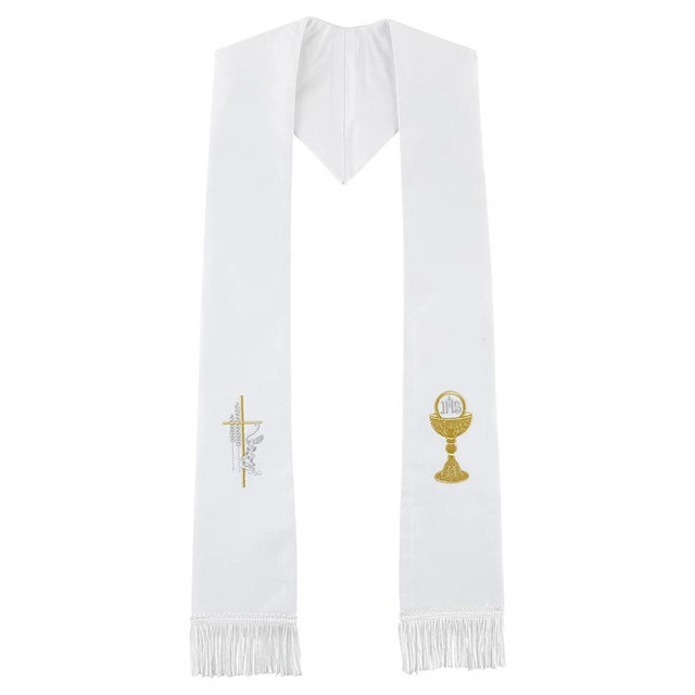 Adult's Baptismal Stole - 3 pack - Living Grace