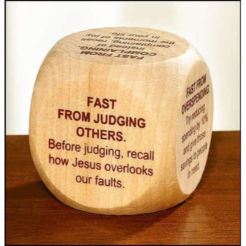 Mealtime Prayer Cube - 12/pk - Living Grace