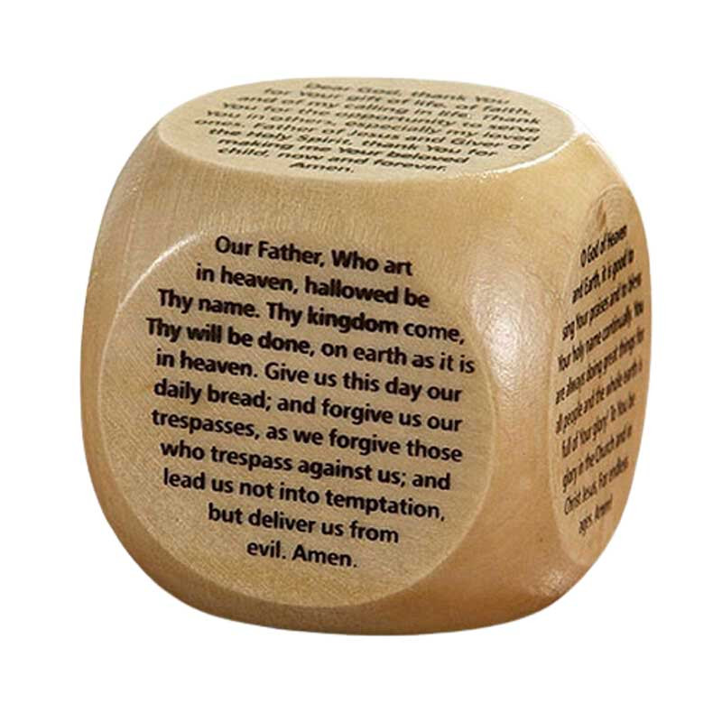 Mealtime Prayer Cube - 12/pk - Living Grace