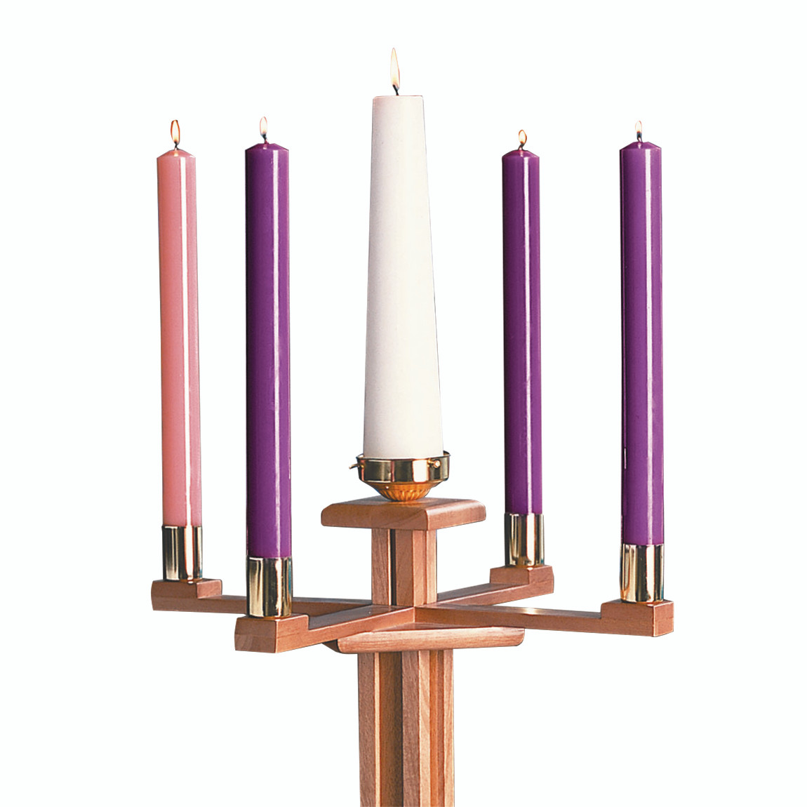 Hope, Peace, Joy, Love Advent Wreath - Living Grace