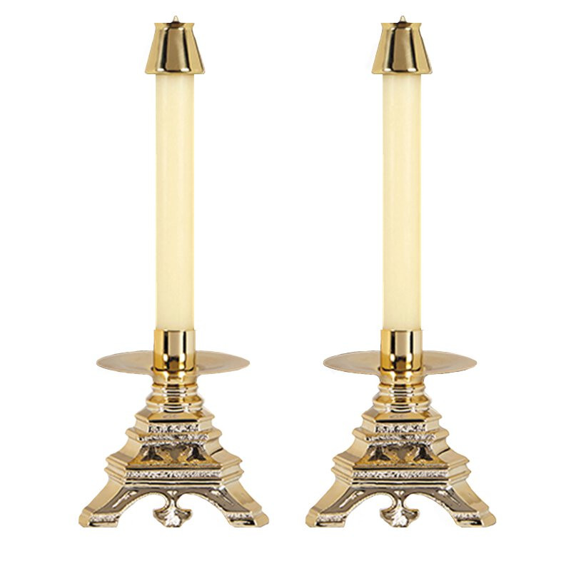 Will & Baumer Tube Candle For Altar Candlestick - Living Grace