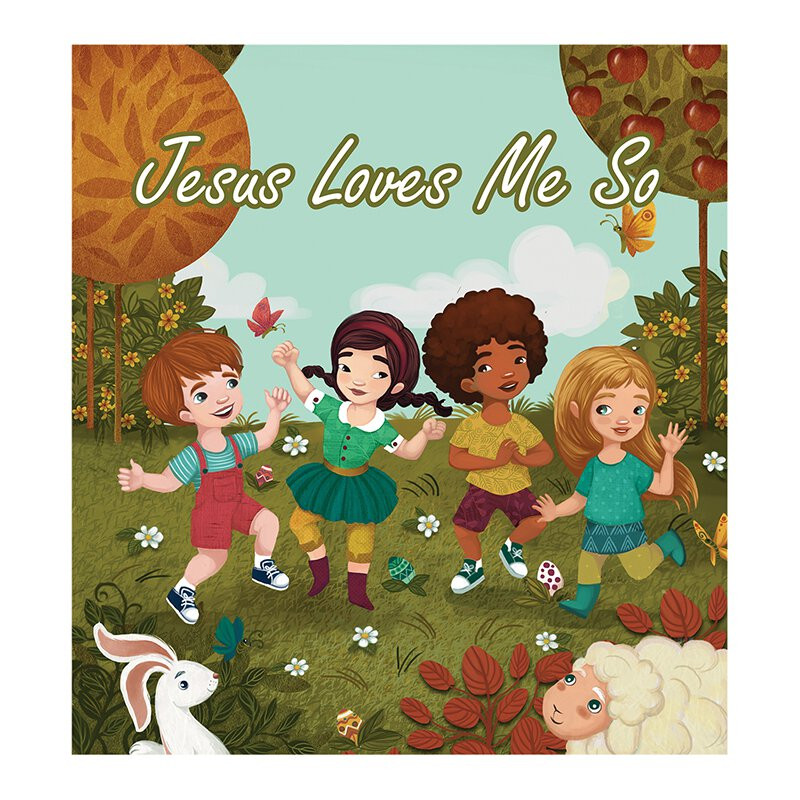 God's Gift of Love Story Book - Living Grace