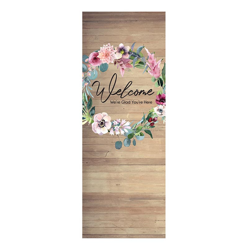 X-Stand Banner Stand - Living Grace